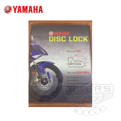 YAMAHA 100% ORIGINAL DISC LOCK