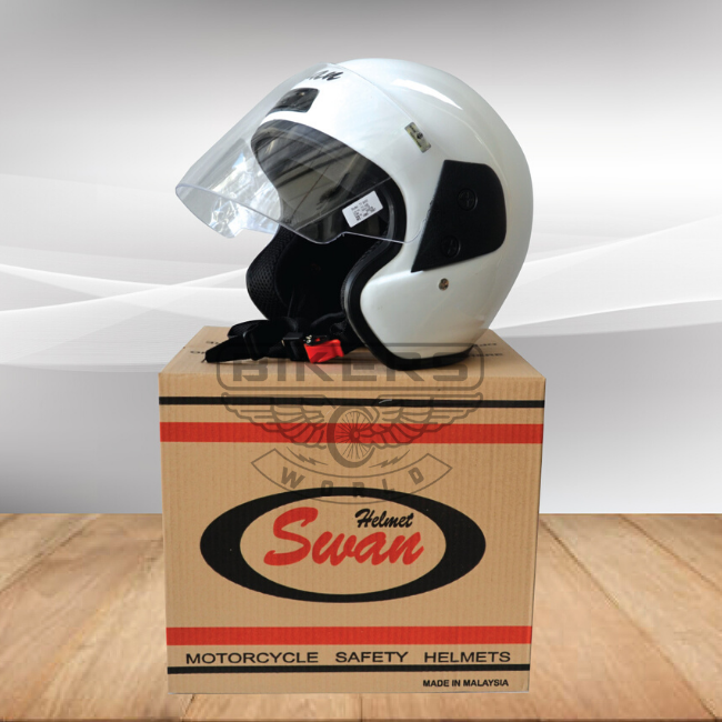 SWAN VISOREX S2 MOTORCYCLE HELMET