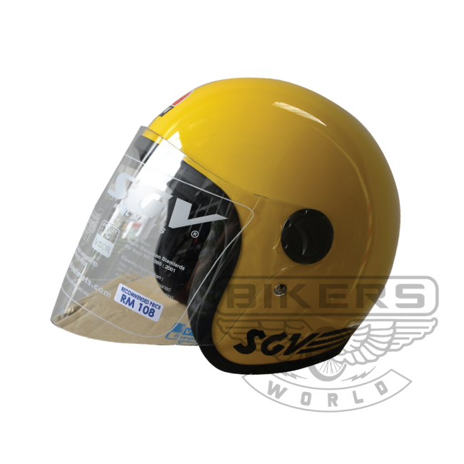 SGV SHARP MOTORCYCLE HELMET