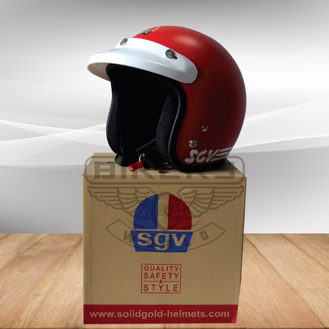 SGV TRENDY MATT HELMET LIMITED EDITION