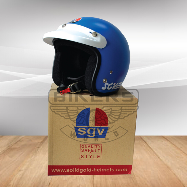 SGV TRENDY MATT HELMET LIMITED EDITION