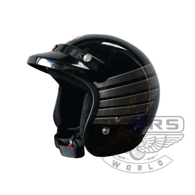 SGV RACING WING MOTORCYCLE HELMET