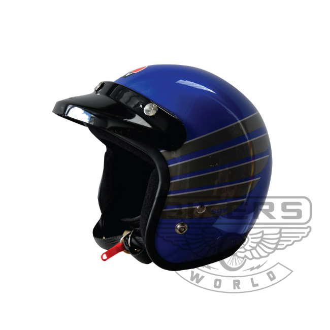 SGV RACING WING MOTORCYCLE HELMET