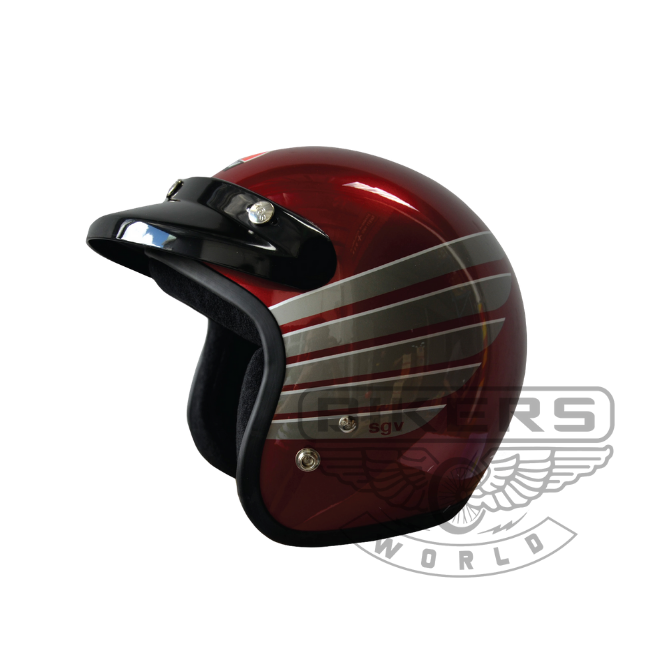 SGV RACING WING MOTORCYCLE HELMET