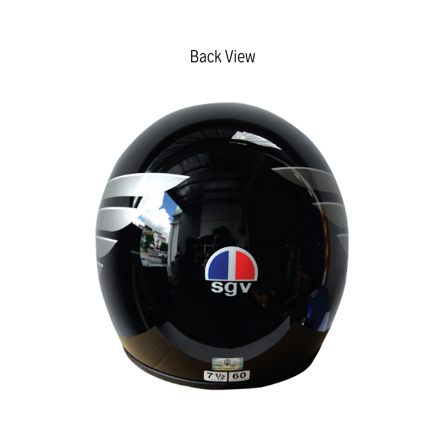 SGV RACING WING MOTORCYCLE HELMET