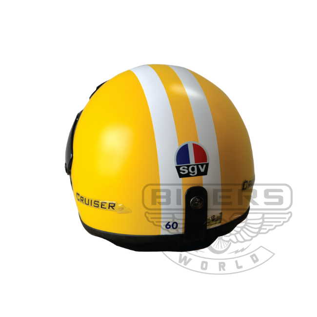 SGV CRUISER STRIPES HELMET