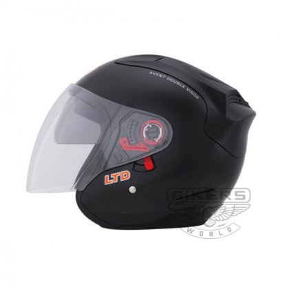 LTD INFINITY AVENT DOUBLE VISOR MOTORCYCLE HELMET