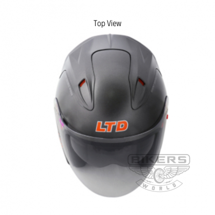 LTD INFINITY AVENT DOUBLE VISOR MOTORCYCLE HELMET