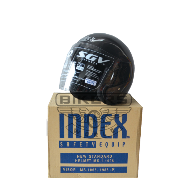 INDEX VISOREX MOTORCYCLE HELMET