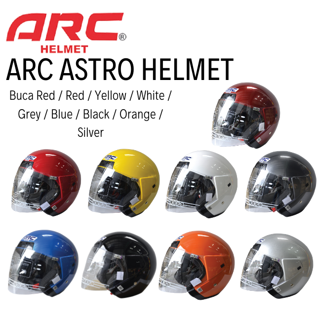 ARC ASTRO MOTORCYCLE HELMET