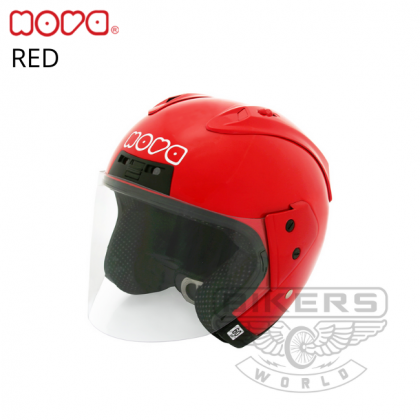NOVADOT NOVA MOTORCYCLE HELMET