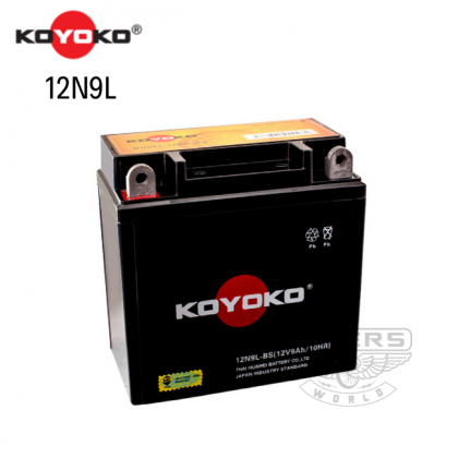 KOYOKO SEALED BATTERY 12N9L-BS