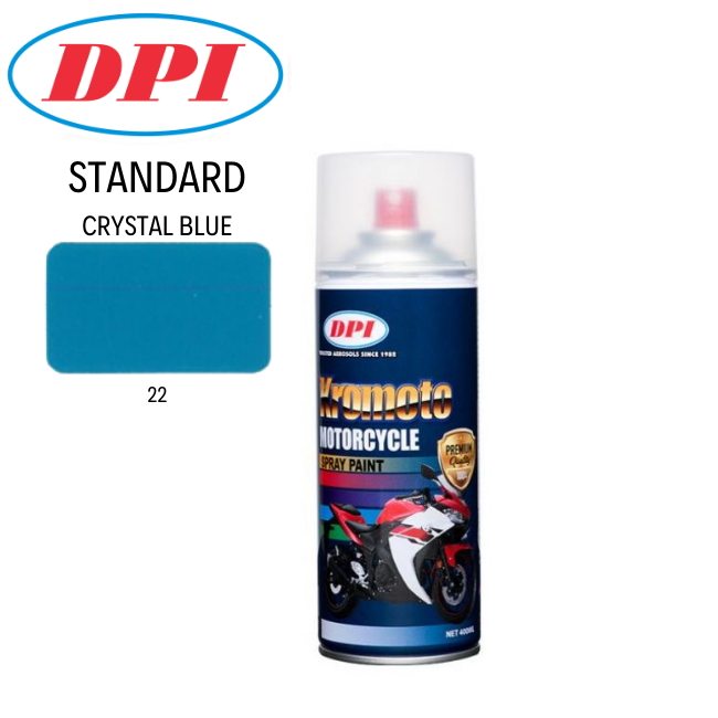 DPI STANDARD CRYSTAL BLUE SPRAY PAINT #22