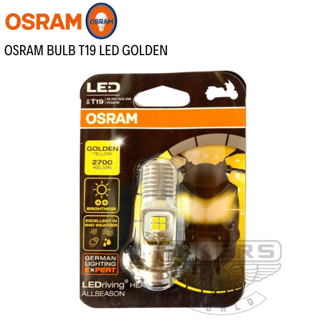 OSRAM BULB T19 LED GOLDEN
