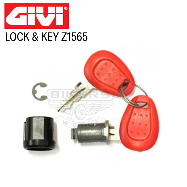 GIVI BOX KEY LOCK SET #Z1565