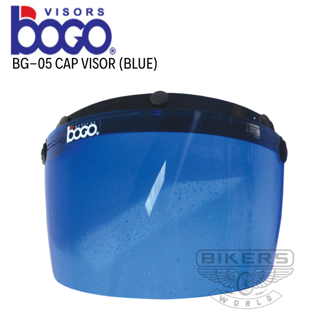 BOGO CAP VISOR BLUE