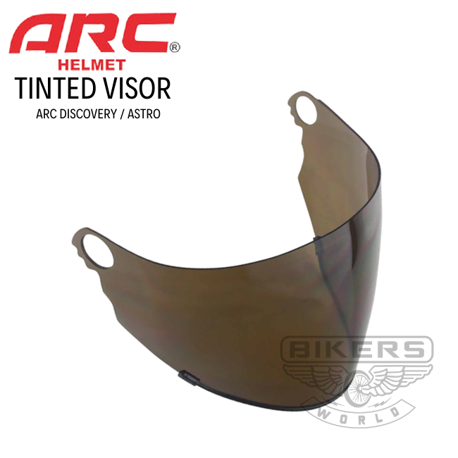 ARC DISCOVERY / ASTRO VISOR (TINTED)