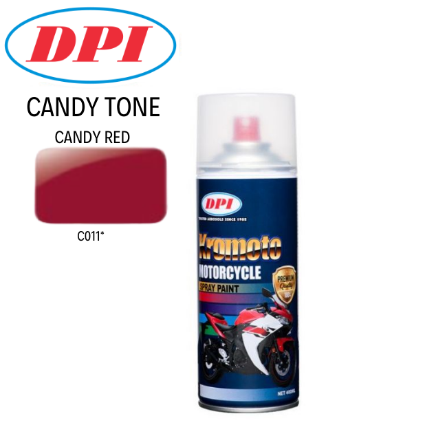 DPI CANDY TONE (CANDY RED) SPRAY PAINT #C011*