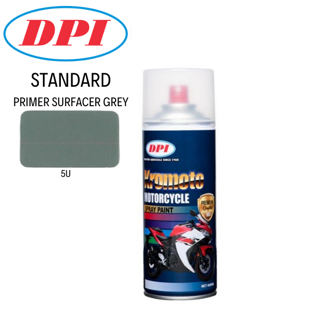 DPI STANDARD PRIMER SURFACER GREY SPRAY PAINT #5U