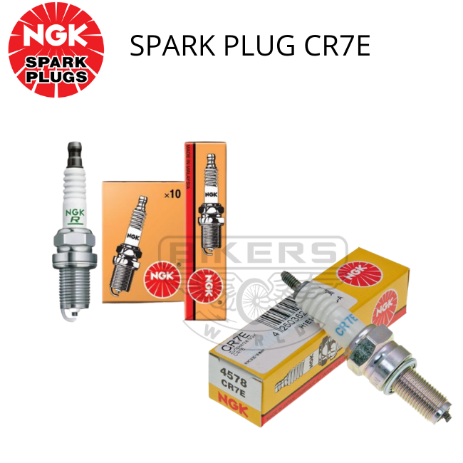 NGK SPARK PLUG CR7E (1 PCS)