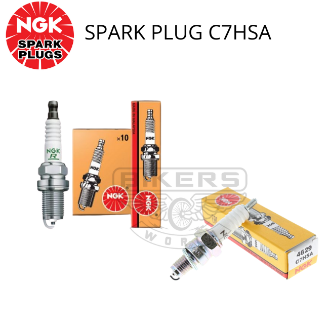 NGK SPARK PLUG C7HSA (1 PCS)