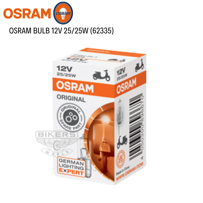OSRAM BULB 12V 25/25W (62335)