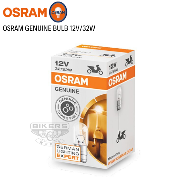 OSRAM GENUINE BULB 12V 32/32W (7337)